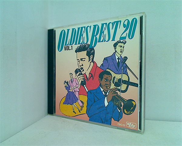 CD オールディーズ ベスト 20 Vol.1 想い出のサンフランシスコ 他 – AOBADO オンラインストア