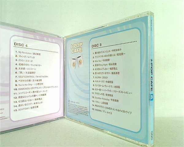 CD-BOX J-POP CAFE – AOBADO オンラインストア