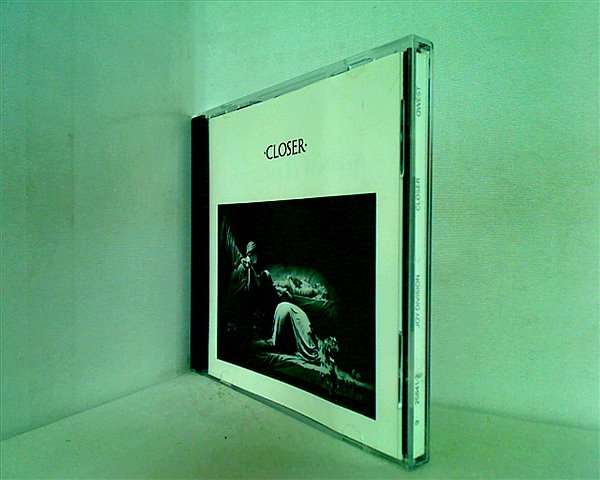 CD Closer joy division ジョイ・ディヴィジョン クローサー – AOBADO オンラインストア