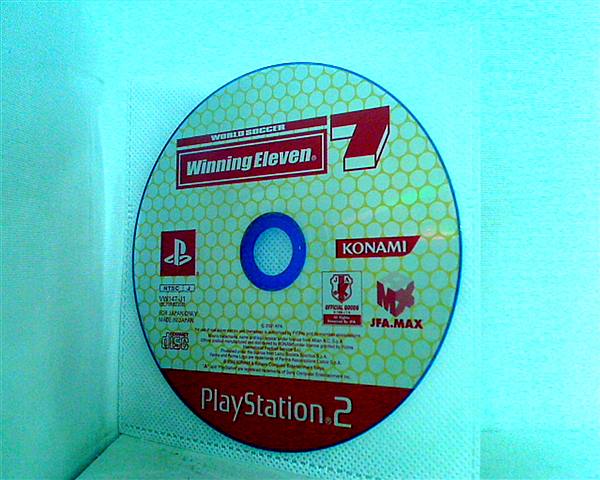 ゲーム PS2 ワールドサッカー ウイニングイレブン7 – AOBADO オンラインストア