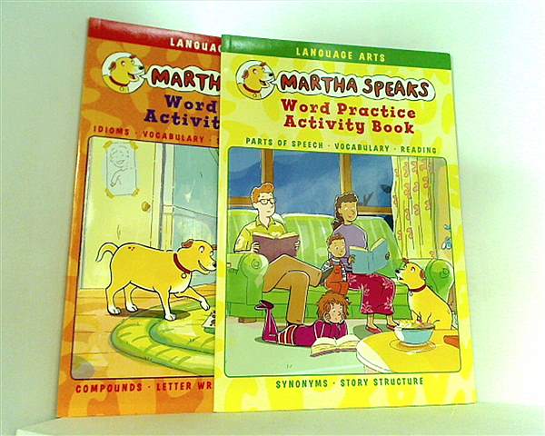 洋書セット MARTHA SPEAKS Word Practice Activity Book 2点。 – AOBADO オンラインストア