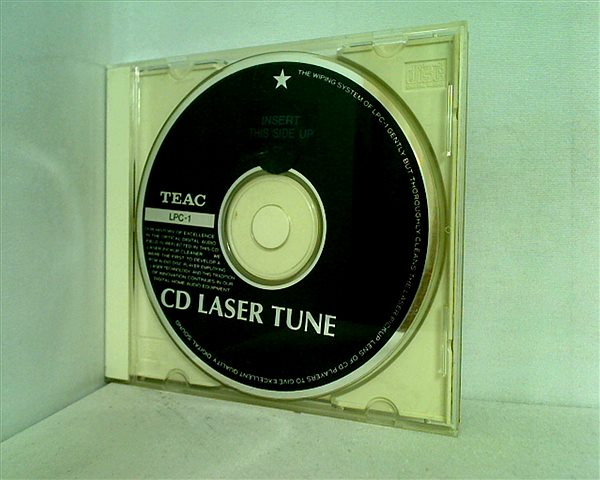 CD CDレーザーピックアップクリーナー TEAC LPC-1 – AOBADO オンラインストア