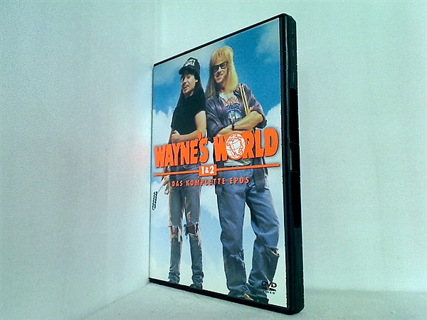 DVD海外版 ウェインズ・ワールド Wayne's World 1 ＆ 2 Das komplette – AOBADO オンラインストア