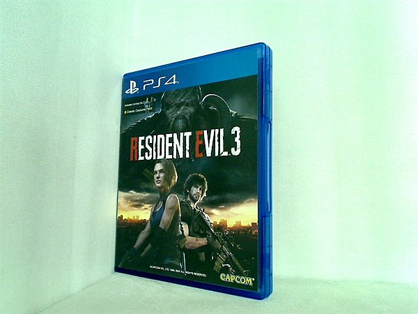 ゲーム海外版 バイオハザード RE 3 PS4 PS4 Resident Evil 3 – AOBADO オンラインストア