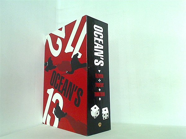 DVD-BOX海外版 オーシャンズ11 12 13 OCEAN'S ELEVEN TWELVE THIRTEEN – AOBADO オンラインストア