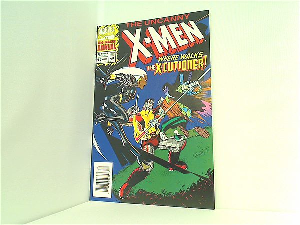 大型洋書 アメコミ Uncanny X-Men Annual Vol 1 #17 – AOBADO オンラインストア