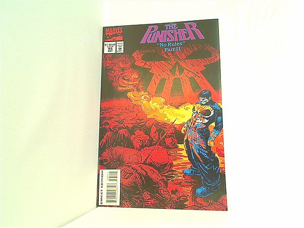 大型洋書 アメコミ The PUNISHER ´´No Rules´´ Part 2 #95 – AOBADO オンラインストア
