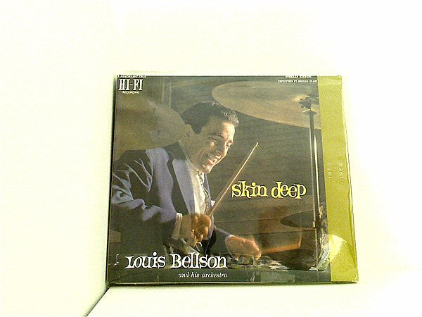 CD skin deep Louie Bellson – AOBADO オンラインストア