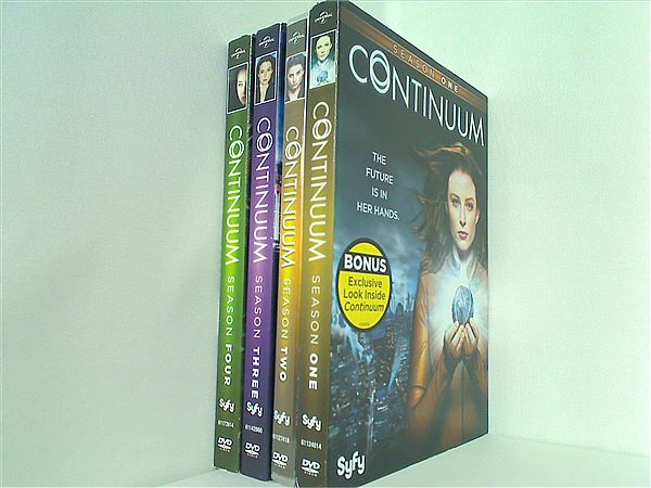 DVD海外版 コンティニアム CPS特捜班 Continuum series – AOBADO オンラインストア