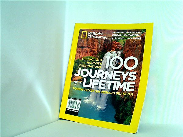 大型本 NATIONAL GEOGRAPHIC 100 JOURNEYS of a LIFETIME – AOBADO オンラインストア