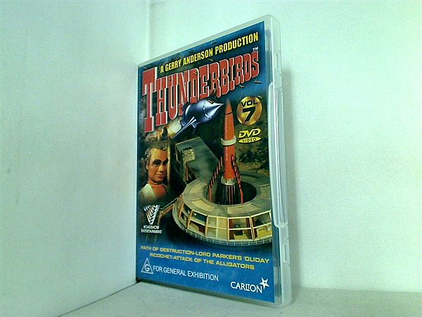 DVD海外版 サンダーバード ボリューム 7 Thunderbirds Vol 7 – AOBADO オンラインストア