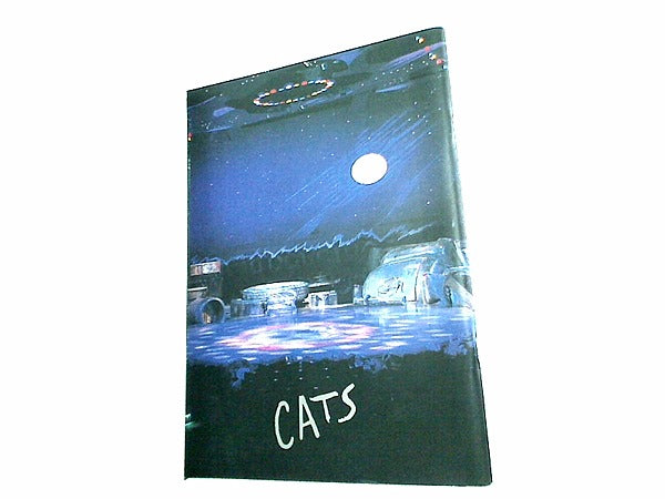 大型本 パンフレット CATS 劇団四季 1997 4.8 – AOBADO オンラインストア