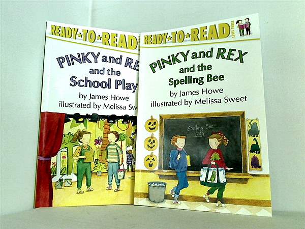 本セット READY TO READ Level 3 PINKY and REX 2点。 – AOBADO オンラインストア