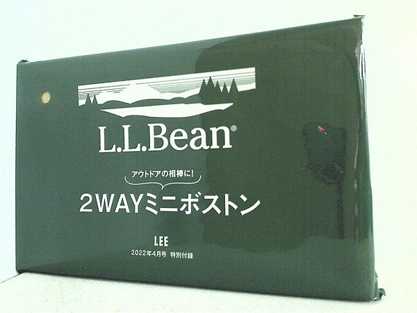本 L.L.Bean 2wayミニボストン LEE 2022年 4月号 特別付録 – AOBADO オンラインストア