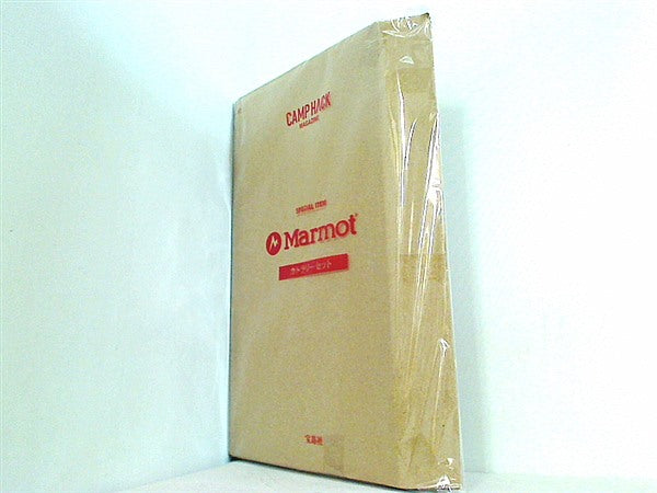 大型本 Marmot カトラリーセット CAMP HACK MAGAZINE 付録 – AOBADO オンラインストア