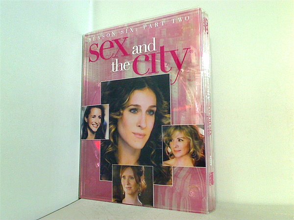セックス・アンド・ザ・シティ シーズン 6 パート 2 SEX AND THE CITY season six part two – AOBADO オンラインストア