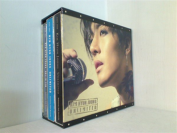 CD-BOX キム・ヒョンジュン UNLIMITED KIMHYUN JOONG – AOBADO オンラインストア