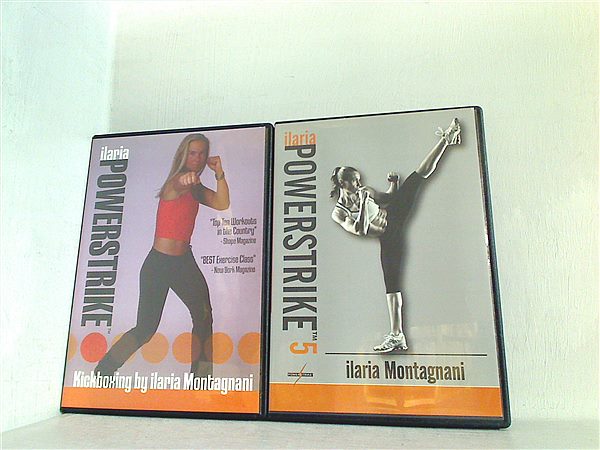DVD海外版 イラリア・パワーストライク ilaria POWERSTRIKE – AOBADO オンラインストア