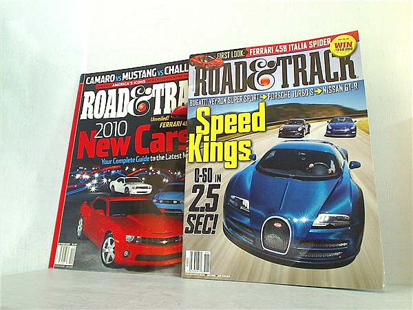 本セット ROAD＆TRACK 2005年 2006年 2008年 2009年 2011年 – AOBADO オンラインストア