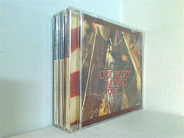 CD-BOX HEART OF AMERICA COUNTRY MUSIC – AOBADO オンラインストア