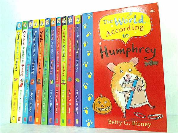Humphrey the Hamster series The World According to Humphrey etc. 12点 ...