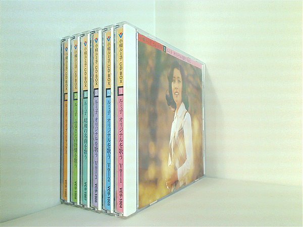 CD-BOX 小柳ルミ子 CD-BOX – AOBADO オンラインストア