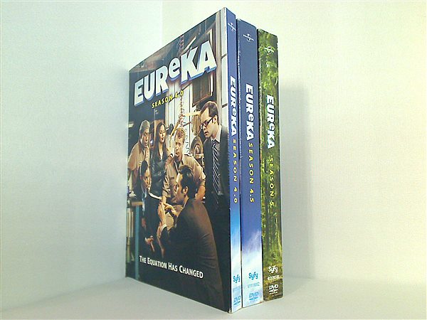 DVD海外版 ユーリカ 事件です！カーター保安官 Eureka Series – AOBADO オンラインストア