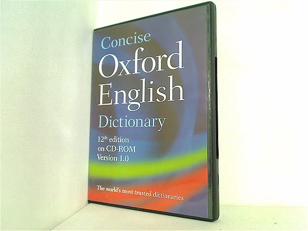 コンサイス版オックスフォード英語辞典 Concise Oxford English Dictionary: Main edition ...