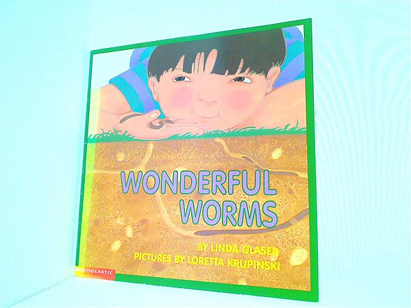 大型洋書 Wonderful Worms Linda Glaser – AOBADO オンラインストア