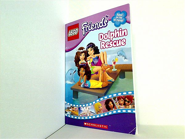 洋書 LEGO Friends: Dolphin Rescue Chapter Book #5 – AOBADO オンラインストア