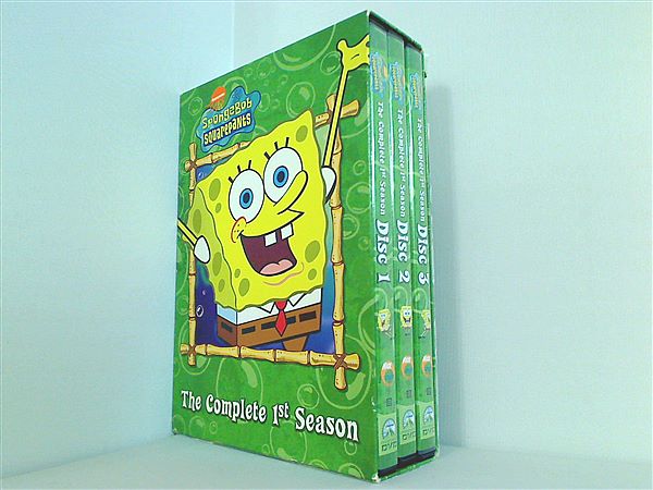 DVD-BOX SpongeBob SquarePants The Complete 1st Season Tom Kenny ...