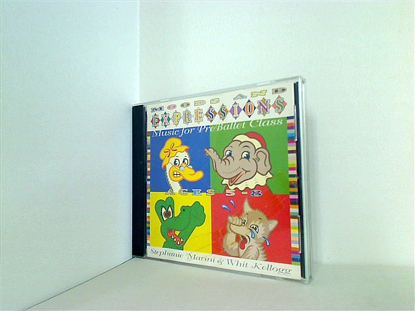 CD海外版 Moods and Expressions CD Stephanie Marini ＆ Whit Kellogg 2162C ...
