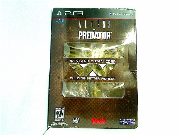 エイリアンvsプレデター PS3 Aliens Vs. Predator Hunter Edition Playstation 3 ...