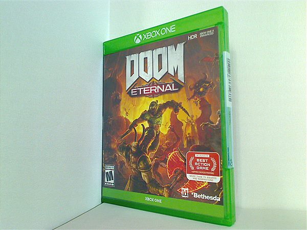 ゲーム海外版 ドゥーム エターナル XBONE DOOM Eternal: Standard Edition Xbox One ...