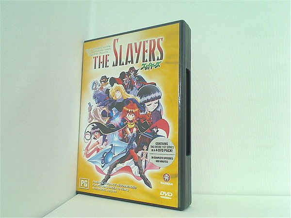DVD海外版 スレイヤーズ THE SLAYERS – AOBADO オンラインストア