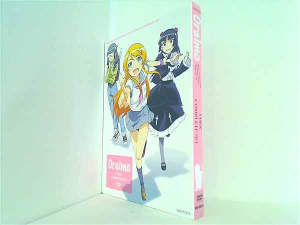DVD海外版 俺の妹がこんなに可愛いわけがない Oreimo 3-DISC COMPLETE SET – AOBADO オンラインストア