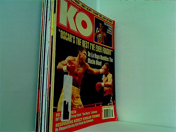 本セット KO The Knockout Boxing Magazine 1998年号 1月号-9月号。 – AOBADO オンラインストア