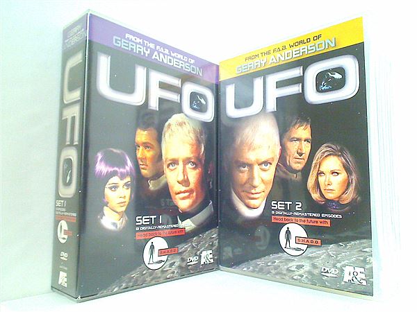 DVD-BOX海外版 謎の円盤UFO ジェリー・アンダーソン UFO GERRY ANDERSON – AOBADO オンラインストア