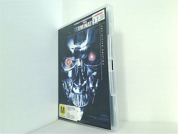 DVD海外版 ターミネーター ディフィニティブ エディション The Terminator Definitive Edition ...
