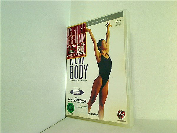 DVD海外版 オージーフィット ニューボディ Aussie Fit New Body – AOBADO オンラインストア