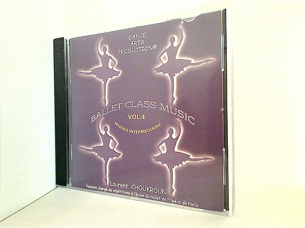CD Dance Arts Production Laurent CHOUKROUN BALLET CLASS MUSIC Vol.4 ...