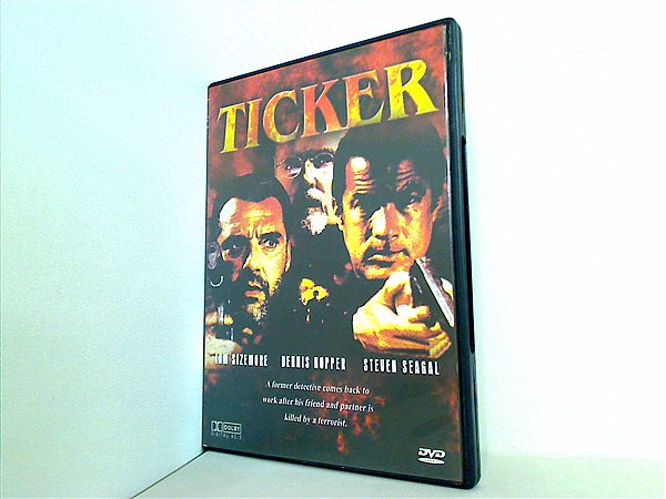 DVD海外版 沈黙のテロリスト TICKER Tom Sizemore Dennis Hopper Steven Seagal ...