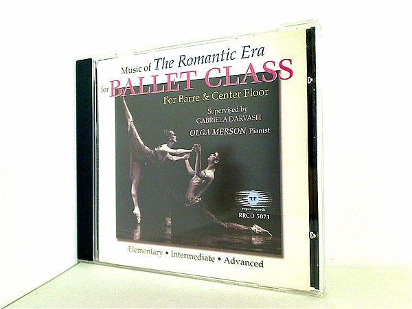 RRCD-5071 BALLET MUSIC FOR BARRE ＆ CENTER FLOOR Mme. Gabriela Darvash ...