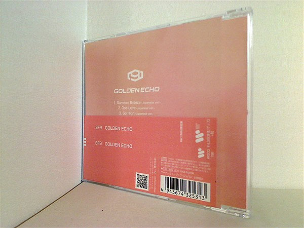 CD GOLDEN ECHO SF9 FNC STORE限定版 – AOBADO オンラインストア