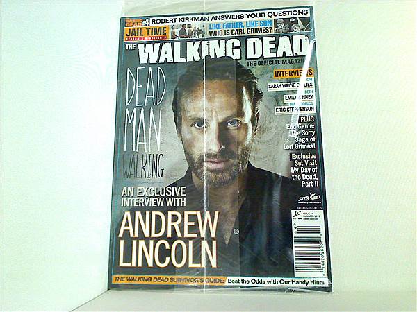 大型本 Walking dead the official magazine #4 summer 2013 – AOBADO オンラインストア