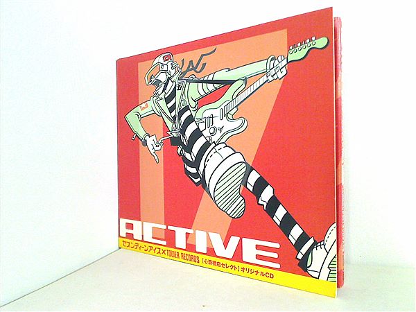 CD ACTIVE セブンティーンアイス×TOWER RECORDS 心斎橋店セレクト – AOBADO オンラインストア
