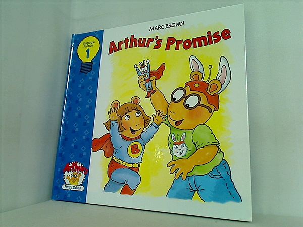 大型洋書 Arthur's Promise Arthur's Family Values No. 1 – AOBADO オンラインストア