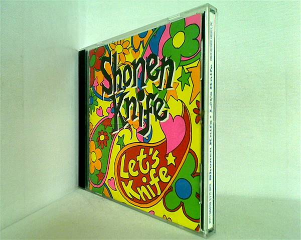 CD海外版 Let's Knife Shonen Knife – AOBADO オンラインストア