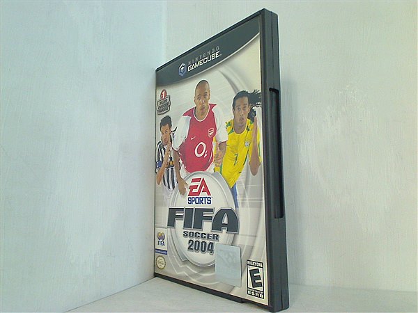 ゲーム海外版 フィファ サッカー 2004 GameCube FIFA Soccer 2004 – AOBADO オンラインストア