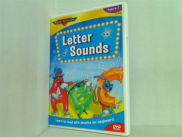 DVD海外版 英語学習 Rock N Learn: Letter Sounds DVD Import unknown – AOBADO ...